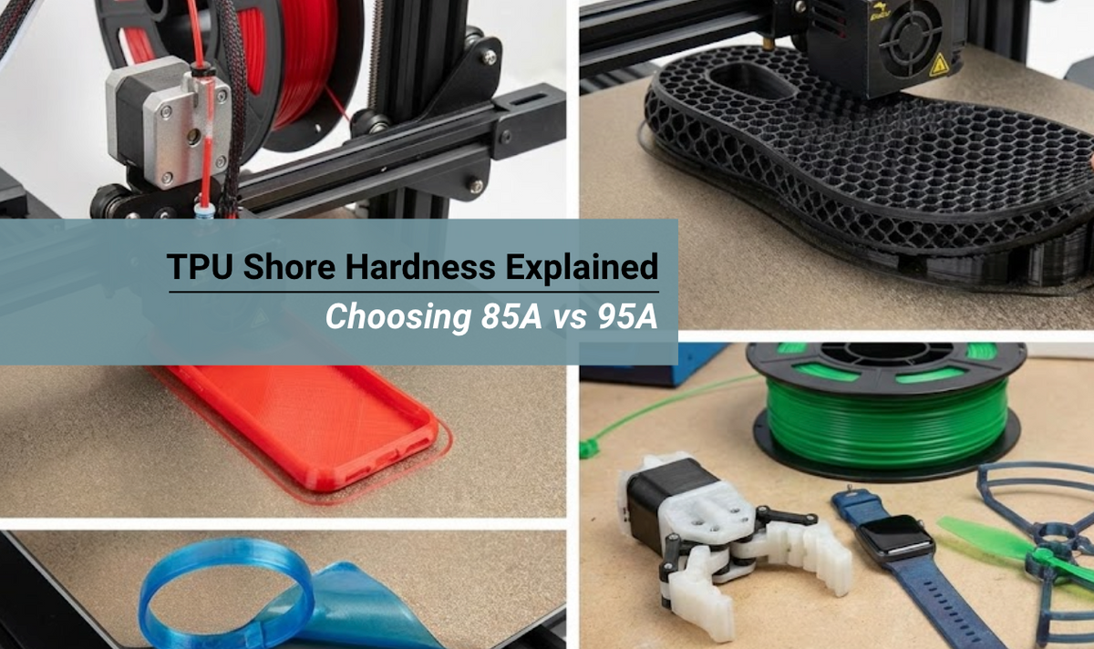 TPU Shore Hardness Explained: Choosing 85A vs 95A